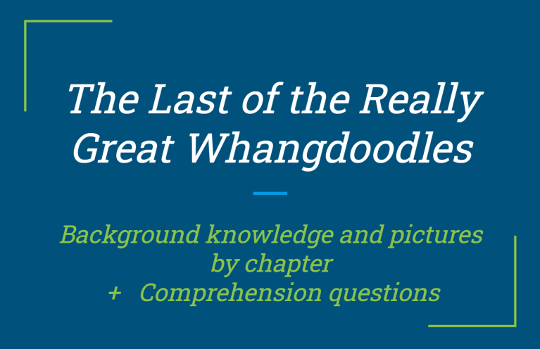 The Best Read-Aloud Book: The Last of the Really Great Whangdoodles ...