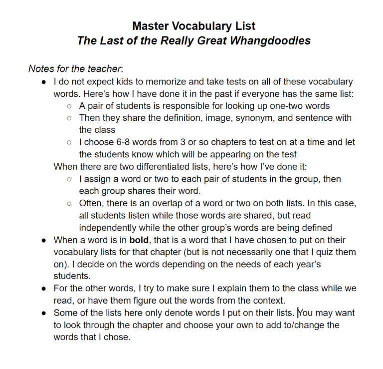 The Best Read-Aloud Book: The Last of the Really Great Whangdoodles ...